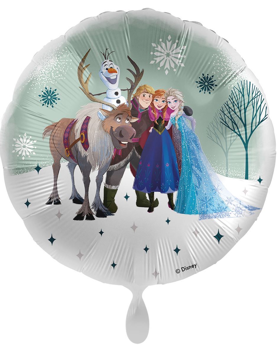 Frozen foliopallo – Juhlamaailma