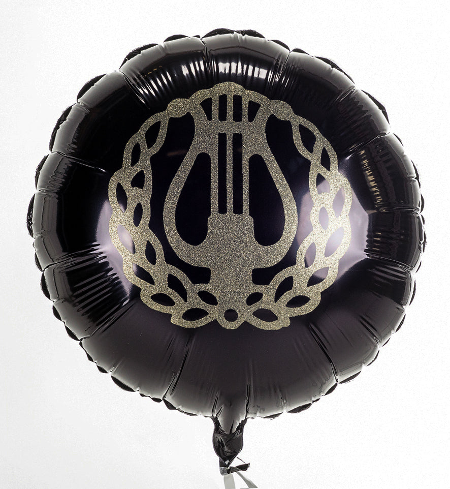 Ylioppilas lyyra kimalle foliopallo – Juhlamaailma