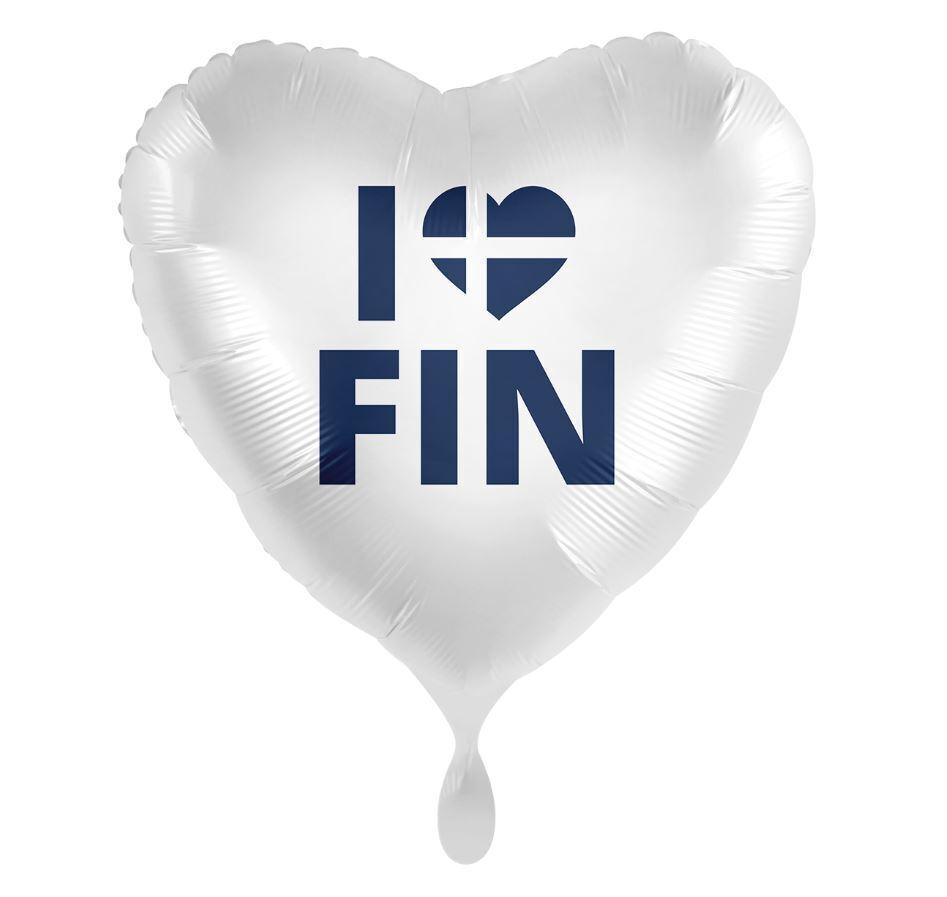 I love Fin foliopallo – Juhlamaailma