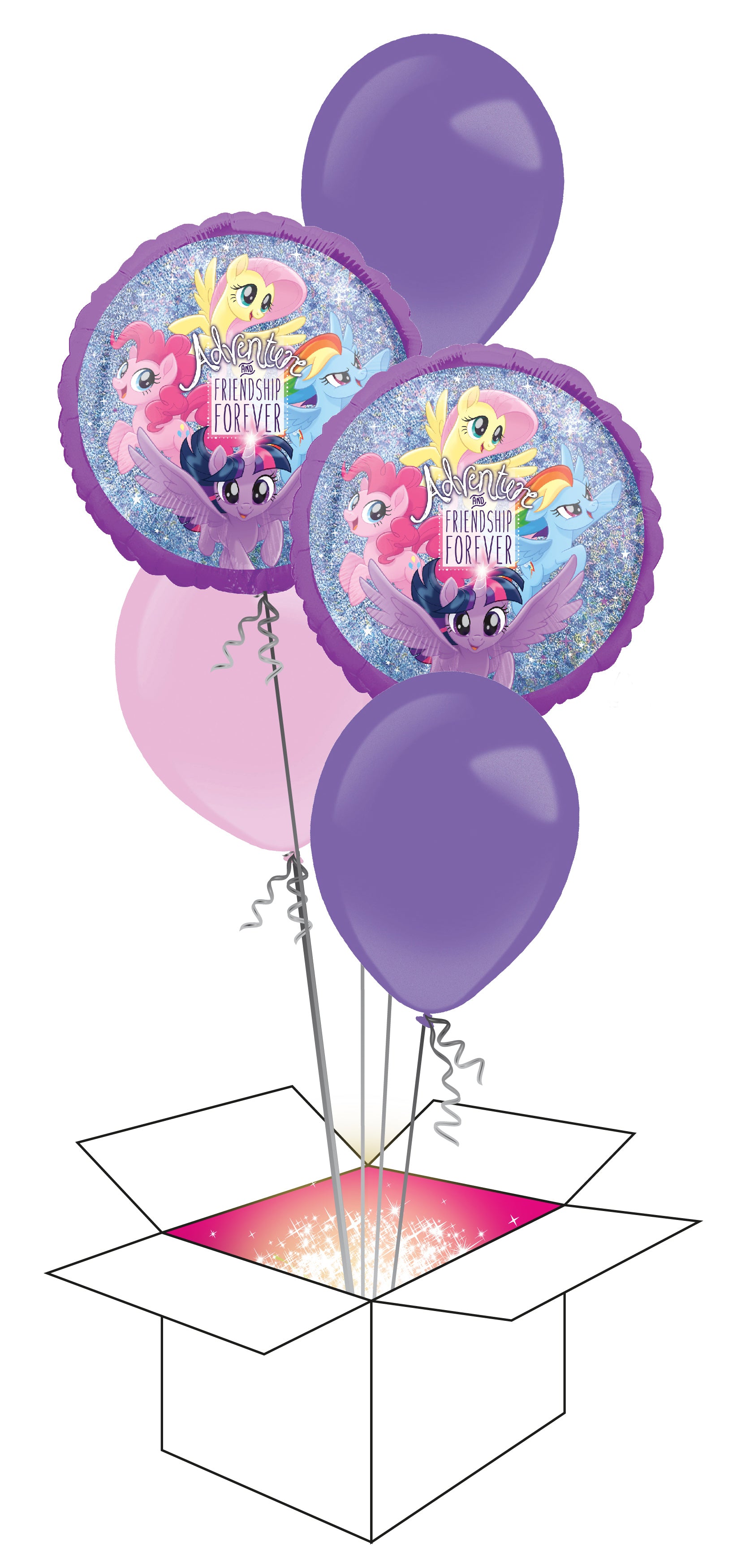Palloboxi Ilmapalloasetelma, My Little Pony L – Juhlamaailma