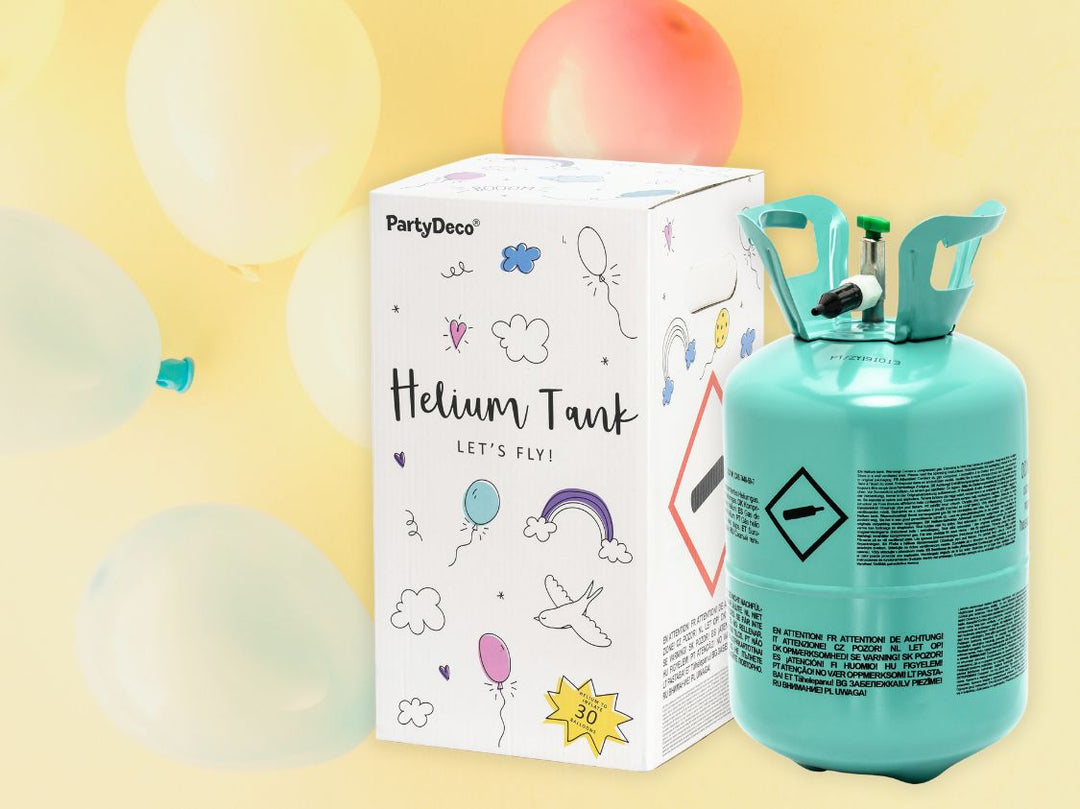 Helium pullo – Heliumkaasua ilmapalloille | Nopea toimitus – Juhlamaailma