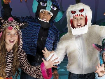 Naamiaisasut – Lasten ja aikuisten asut juhliin – Juhlamaailma