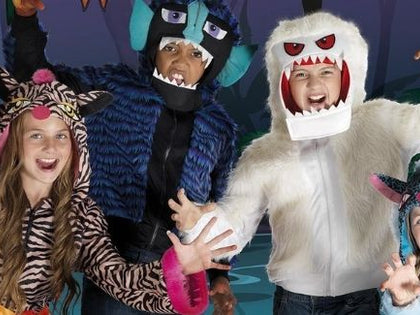 Naamiaisasut – Lasten ja aikuisten asut juhliin – Juhlamaailma