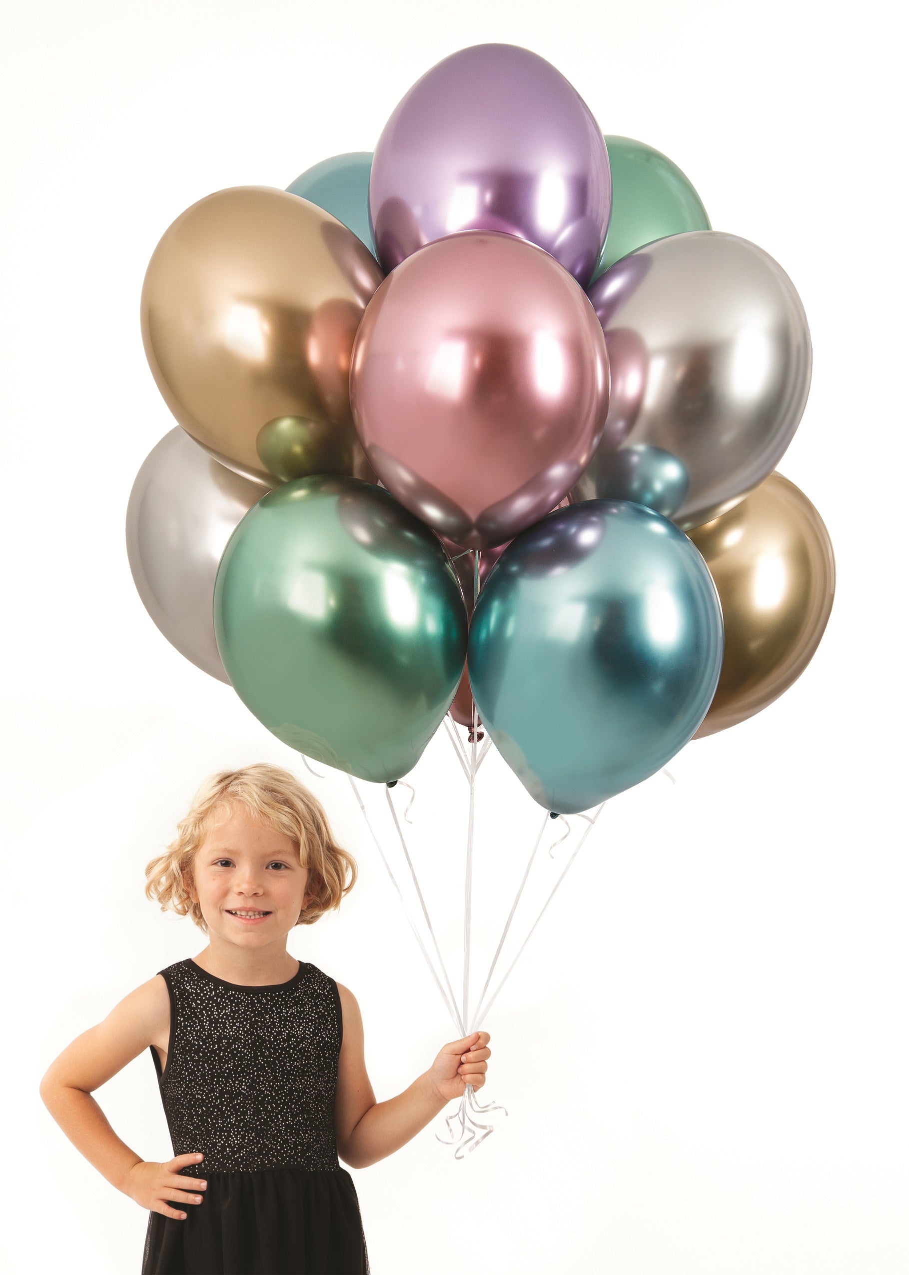 Ilmapallo metallinhohto – Juhlamaailma