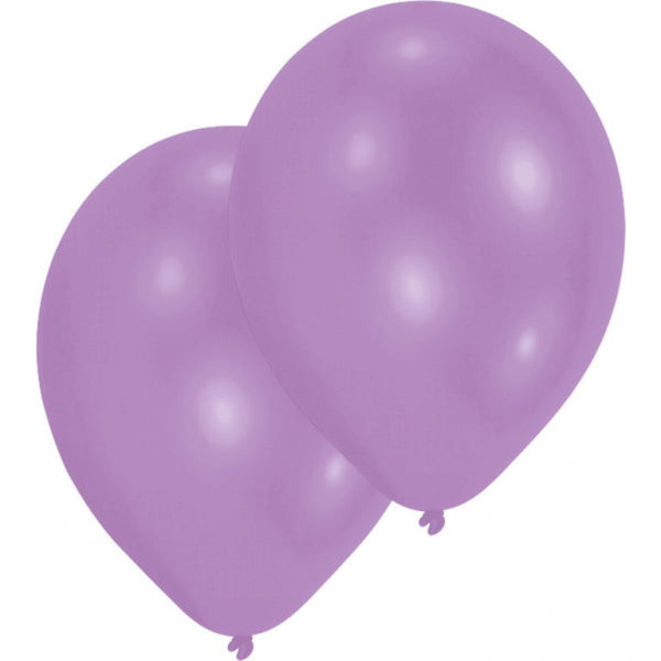 Ilmapallo 28 cm violetti 10 kpl/pss – Juhlamaailma