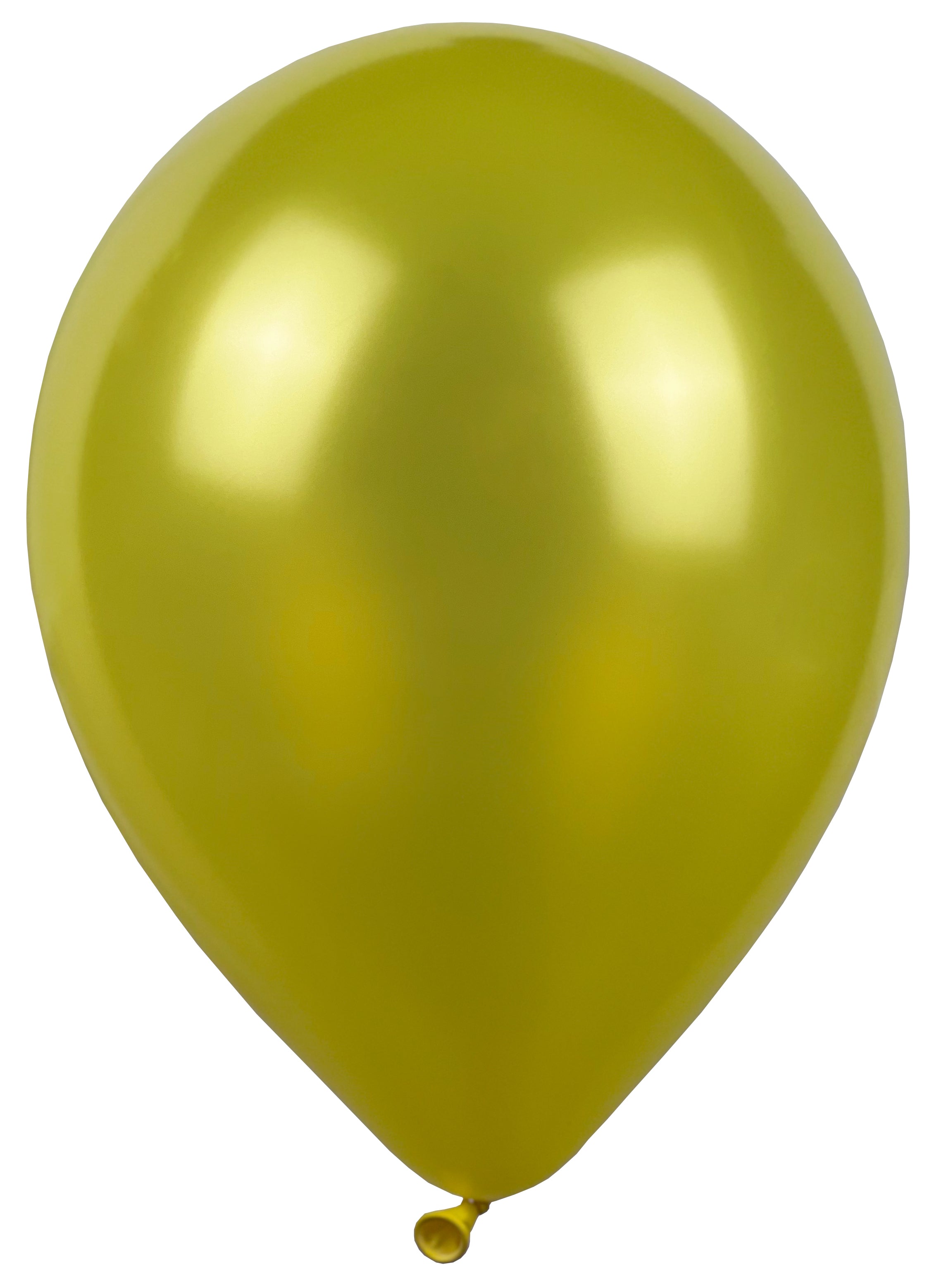 Ilmapallo keltainen metallinhohto 50 kpl/pss – Juhlamaailma