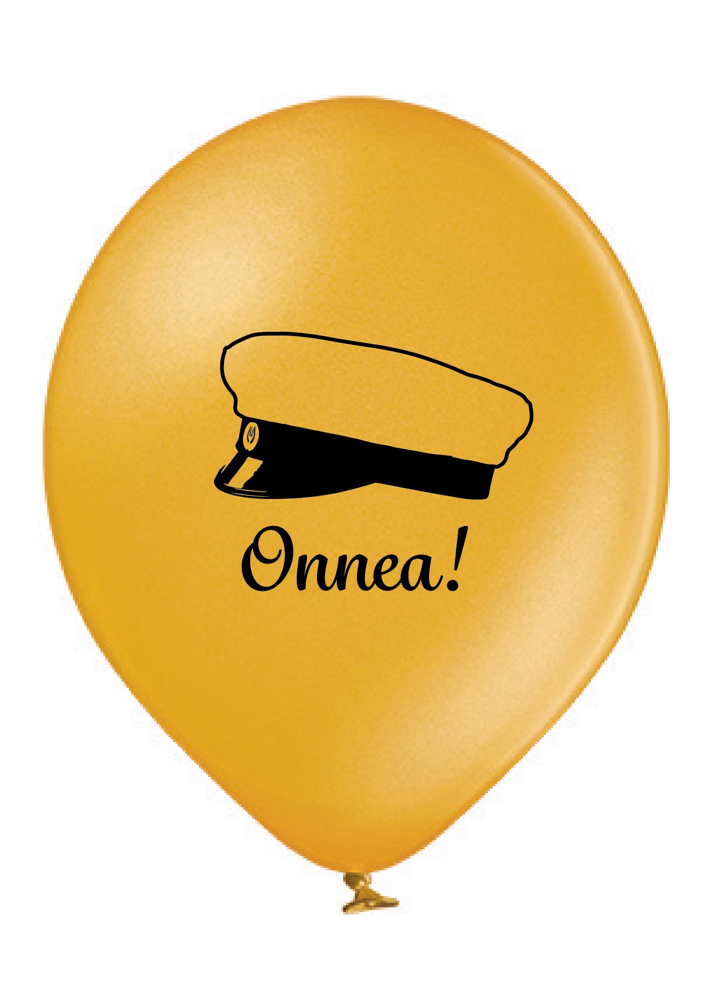 Ylioppilas ilmapallo kullanvärinen – Juhlamaailma